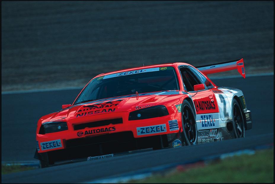 1999_JGTC_SKYLINE_GT-R_SILVIA