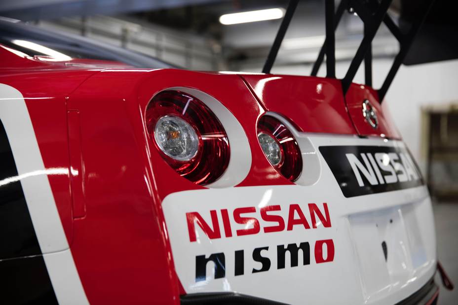 Nissan GT-R NISMO GT3