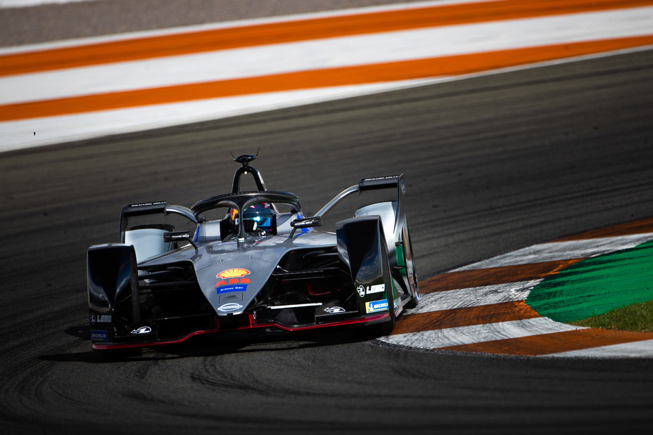Nissan Formula E Valencia Test