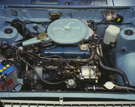 1978 Nissan Pulsar A12A Engine