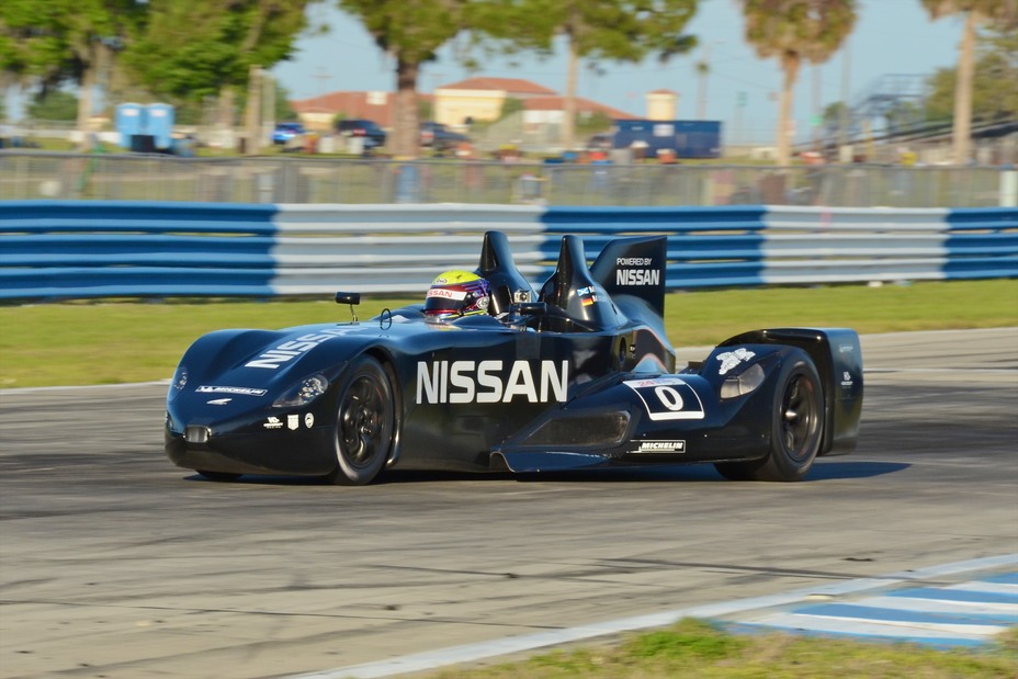 NISSAN BACKS GROUND-BREAKING DELTAWING PROJECT FOR LE MANS