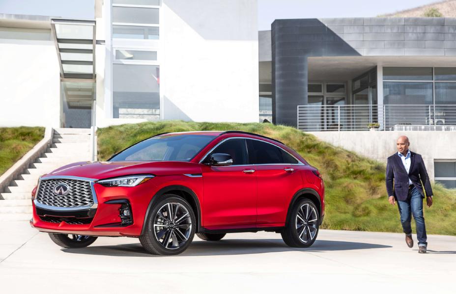 All-new INFINITI QX55 debuts