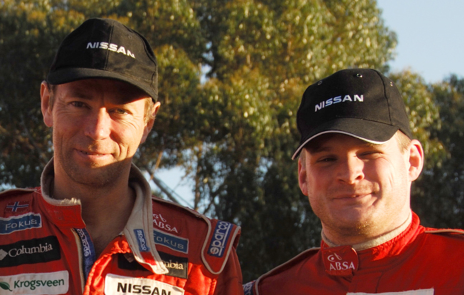 Nissan Pays Tribute to Hannes Grobler