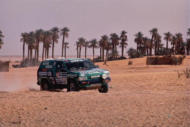 1990 Paris-Dakar Rally 12th (1990)