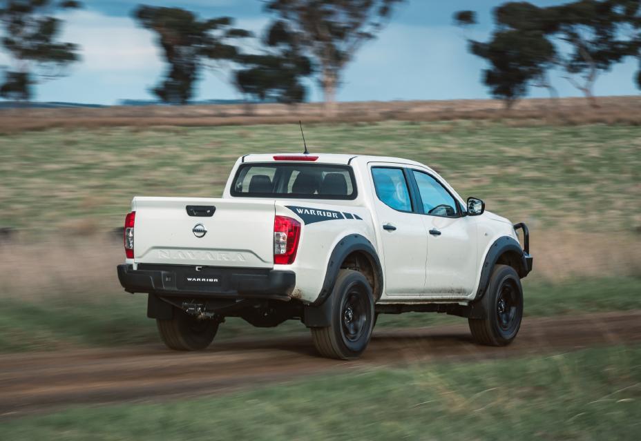 Time to get tough: introducing the Nissan Navara SL Warrior