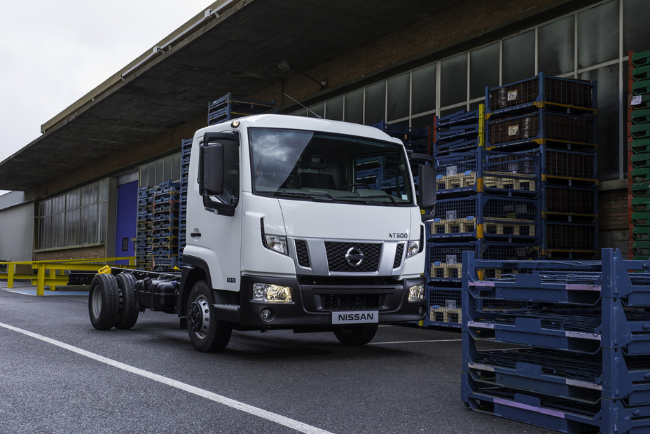 EL NUEVO NISSAN NT500 YA ESTÁ AQUÍ