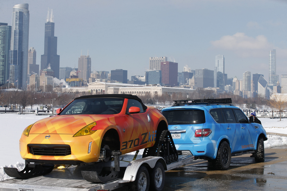 Nissan project vehicles at 2018 Chicago show