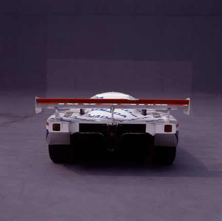 「NISSAN R85V AMADA」ル・マン初出場 日本車唯一の完走