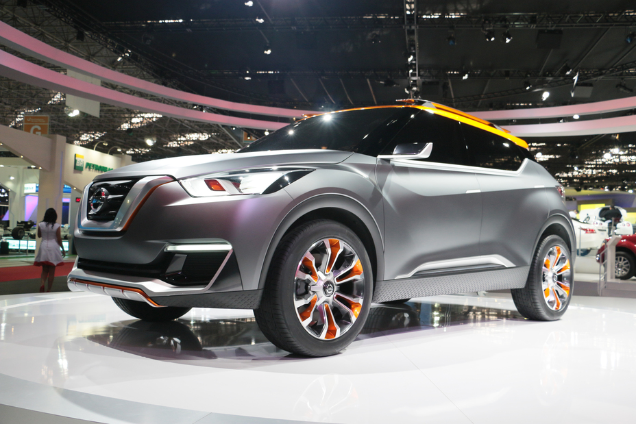 Nissan Kicks Concept pronto para fascinar o público no Salão ...