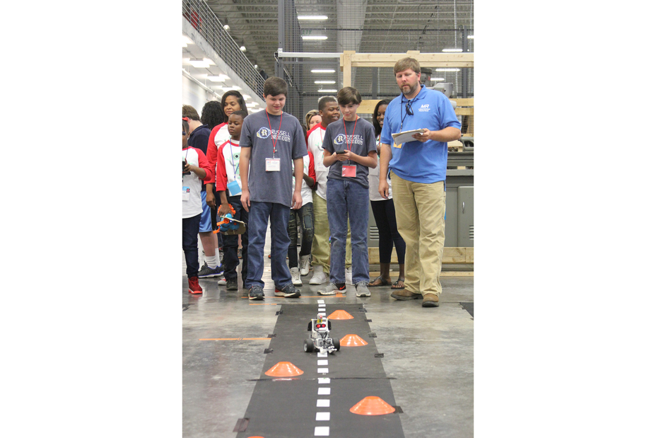 Nissan hosts Mississippi’s largest STEM/robotics competition at Canton ...