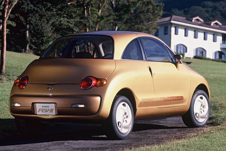 1995_Nissan_FEV-II_Concept
