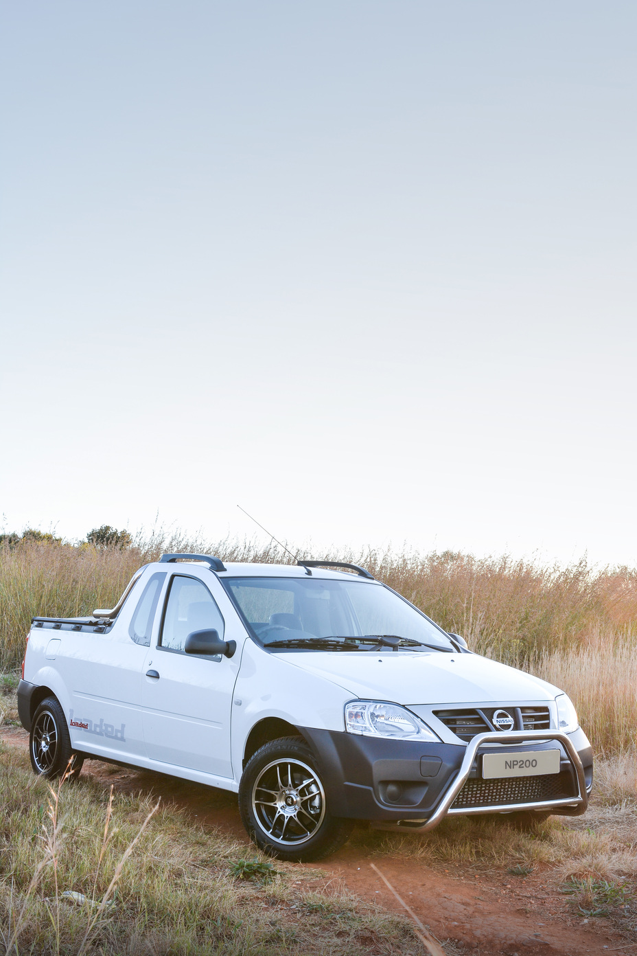 Nissan NP200 Now Even More LOADED