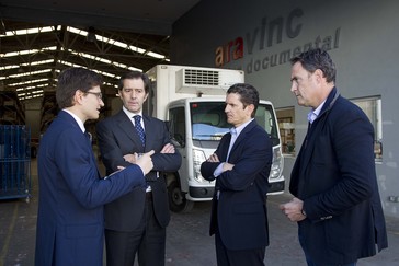 Ara Vinc apuesta por la movilidad sostenible con la incorporación a su flota de dos furgonetas ...