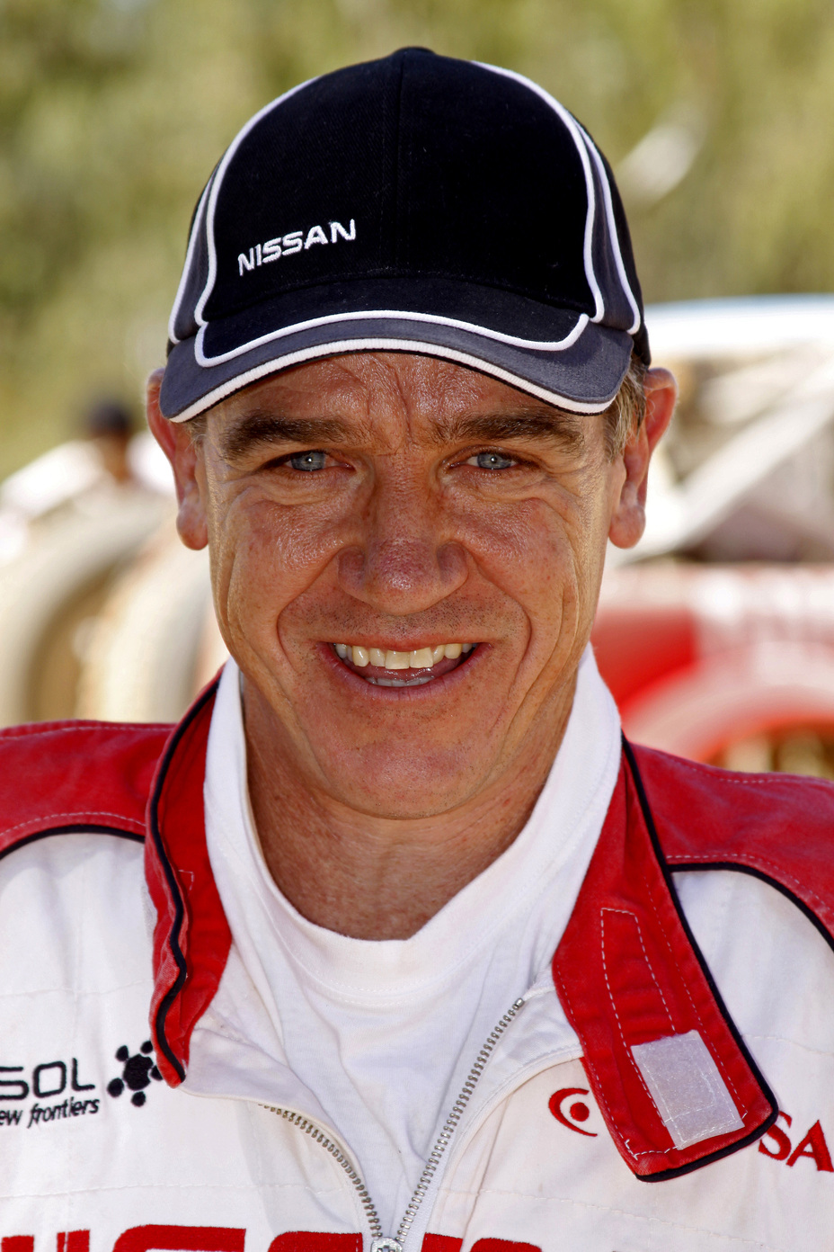 Nissan Pays Tribute to Hannes Grobler