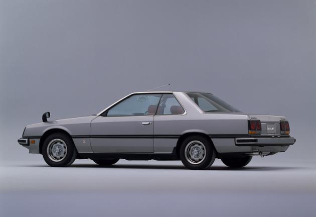 1982 Nisan Skyline H/T 2000 Turbo GT-E·X