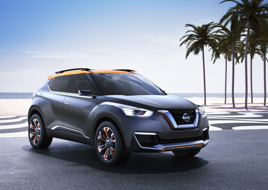 Nissan Kicks Concept pronto para fascinar o público no Salão ...