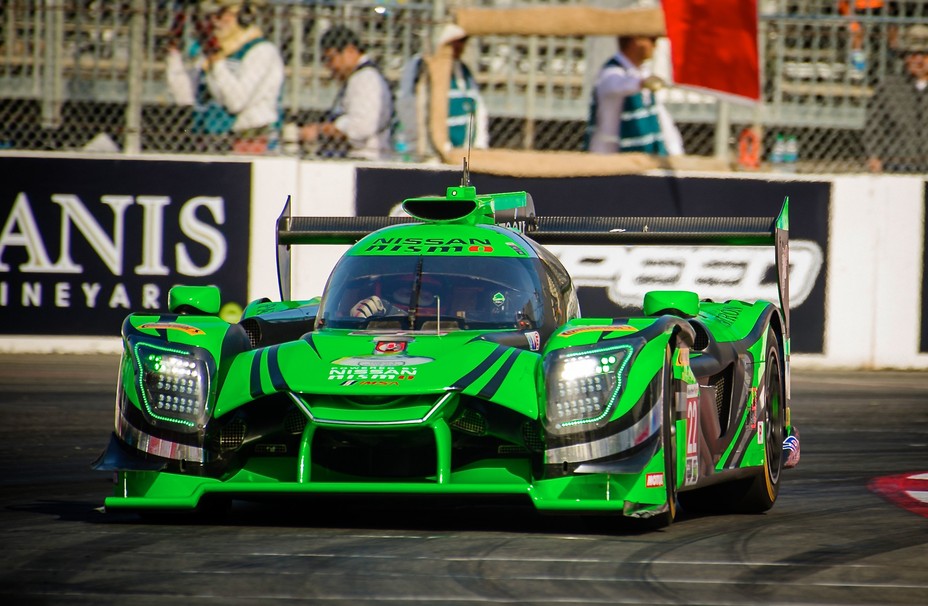 Nissan-powered ESM team