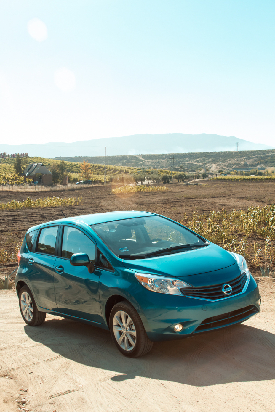 Nissan Note 2014 kit de prensa