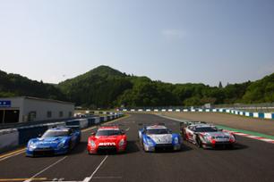 NISSAN GT-R Takes 2nd Successive SUPER GT Victory