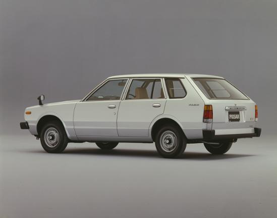 1981 Nissan Pulsar Van 1300 DX