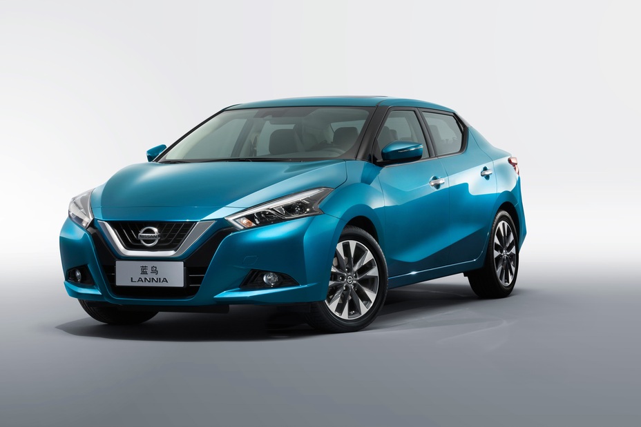 All-new Nissan Lannia makes its world premiere at Auto Shanghai 2015
