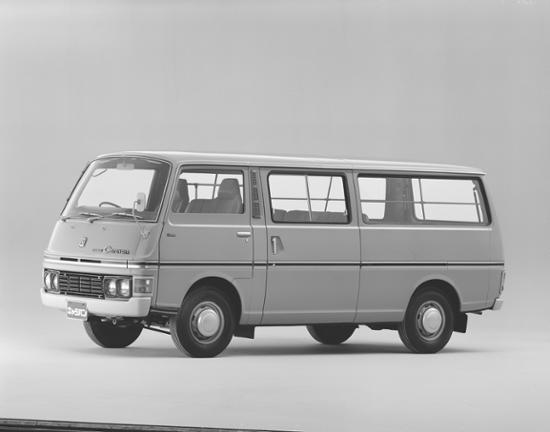 1978 Nissan Caravan Van 9-seater Long