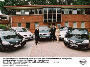 NISSAN FORGES PARTNERSHIP WITH LEASEDRIVE