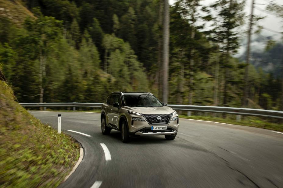 e-POWER to the people: Nissan X-Trail e-POWER with e-4ORCE Australian ...