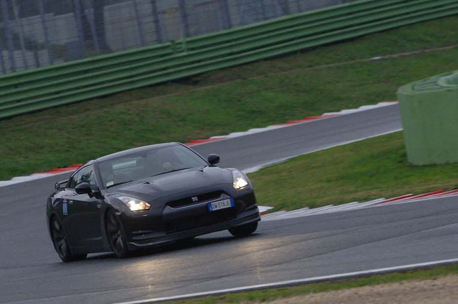 04-370Z-Engine drivetrain I - Nissan Sport Cars a Vallelunga