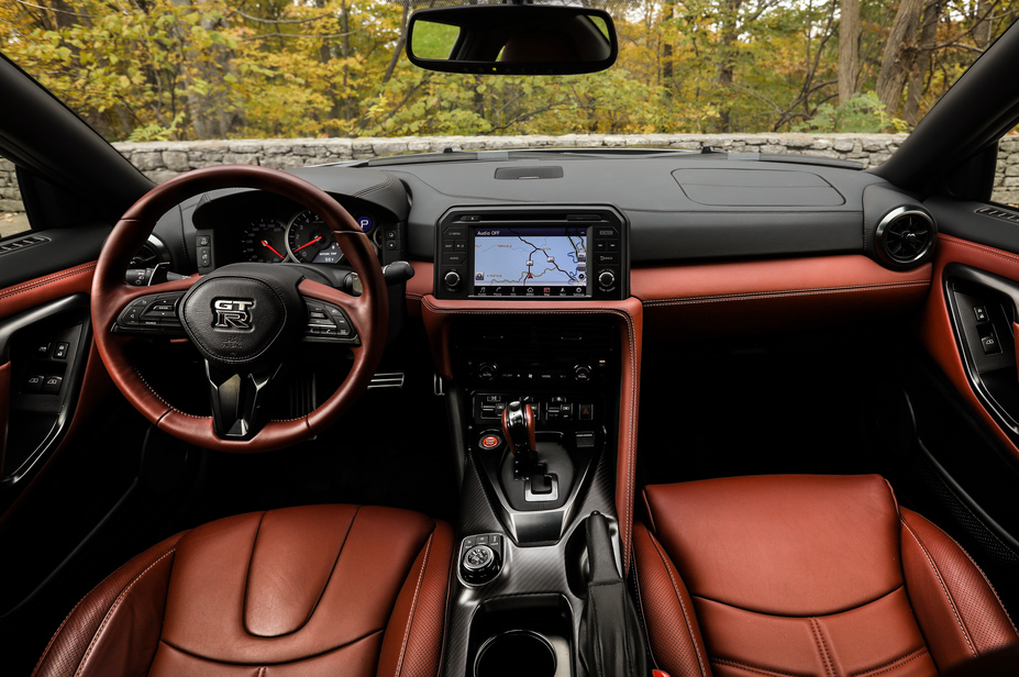 2018 Nissan GT-R Press Kit