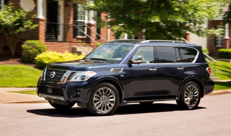 MY 2020 Nissan Armada