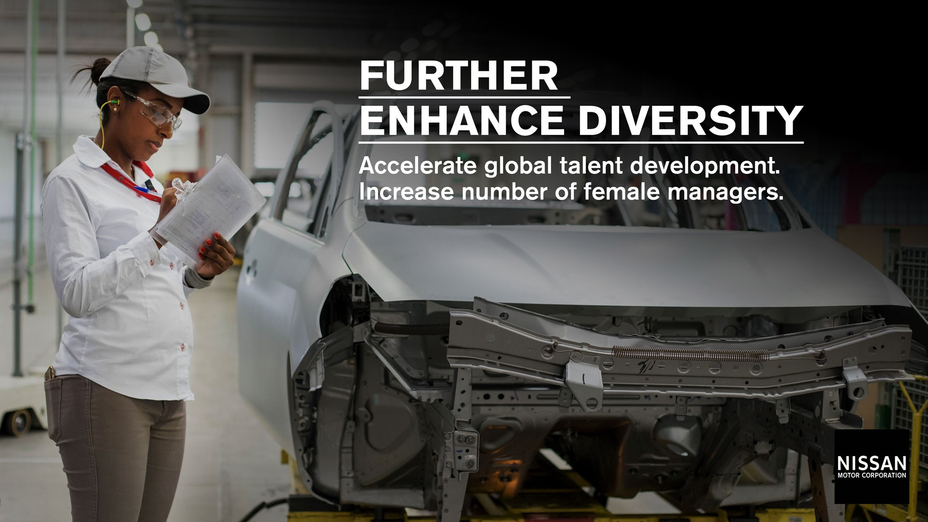 Further enhance diversity