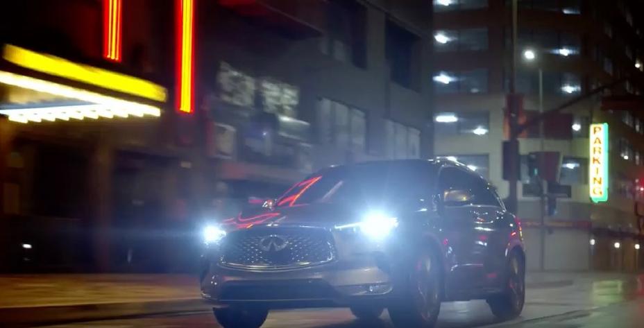 INFINITI debuts new ad starring Stephen Curry for launch of all-new QX50