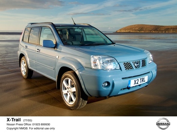 X-TRAIL MULTIPLIES FOUR BY TWO
