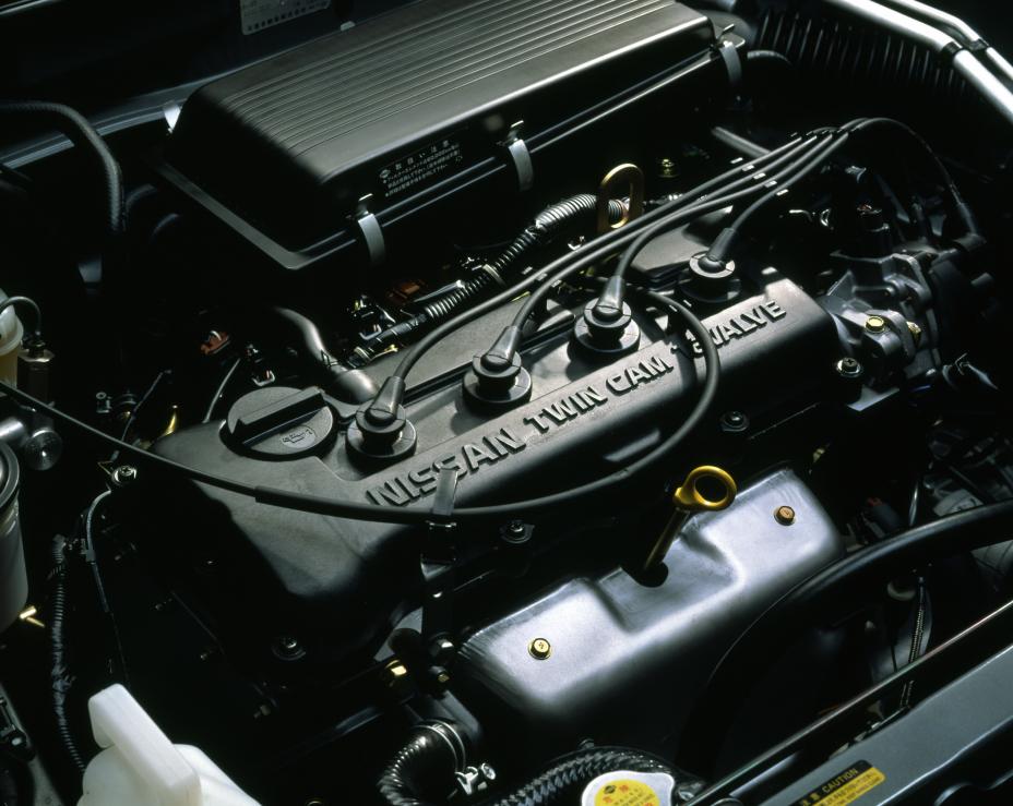 Nissan develops GA15DE lean-burn engine that provides both outstanding ...