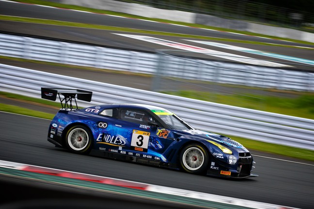 Nissan takes Fuji 24 hour victory with GT-R NISMO GT3
