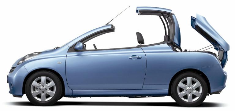 2007 Nissan Micra C+C