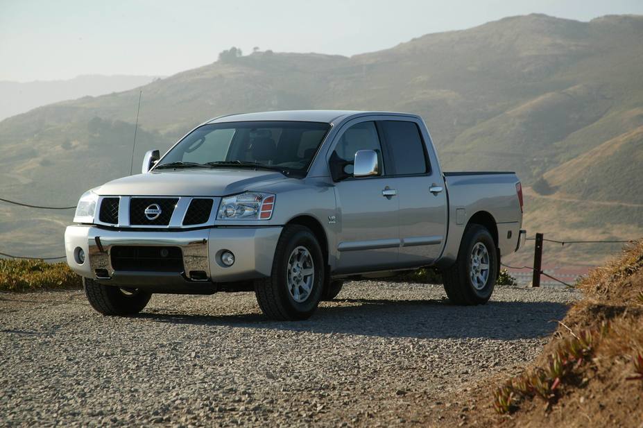 2007 Nissan Titan King Cab