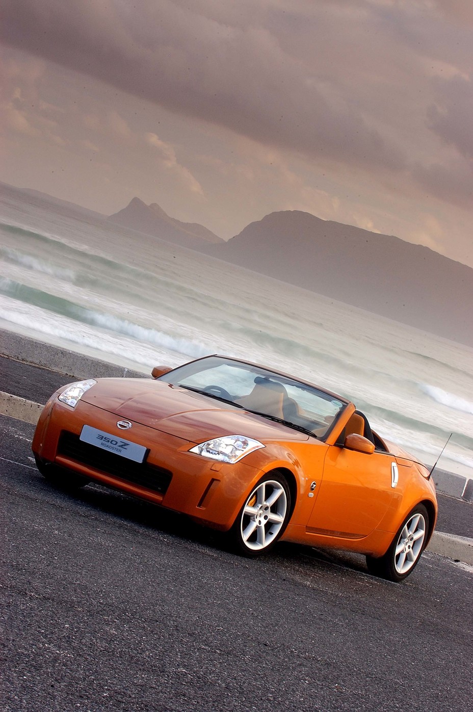 350Z Roadster – feature overview