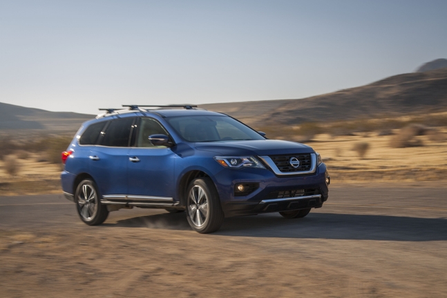 2017 Nissan Pathfinder