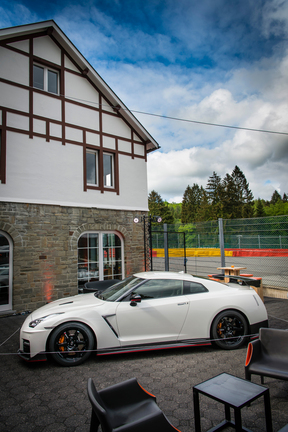 Global media test drive event for the new 2017 Nissan GT-R