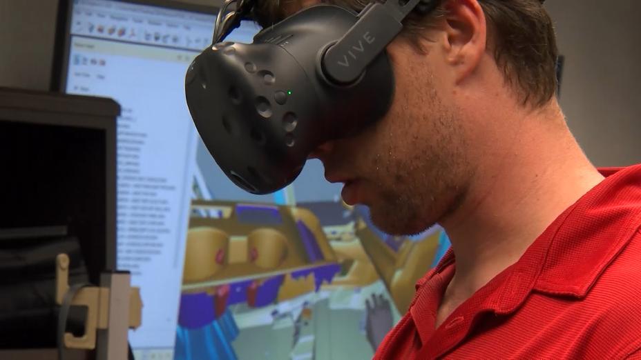 Virtual reality used to build 2021 Nissan Rogue