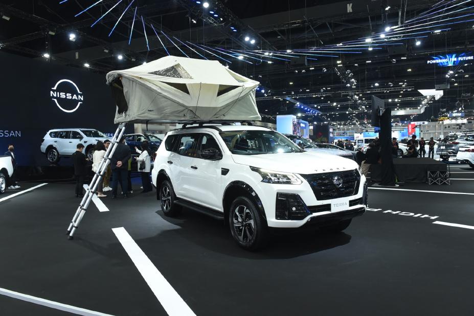 Nissan’s full vehicle lineup inspires future mobility at Thailand ...