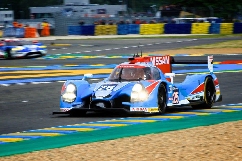 Nissan signs off in LM P2 at Le Mans with its fifth class victory