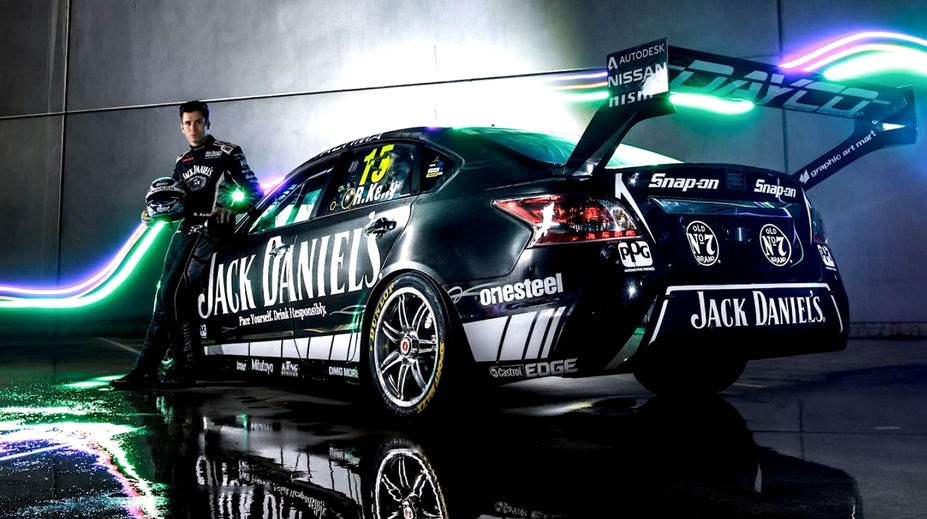 Jack Daniel's Racing celebrates 10 years in V8 Supercars