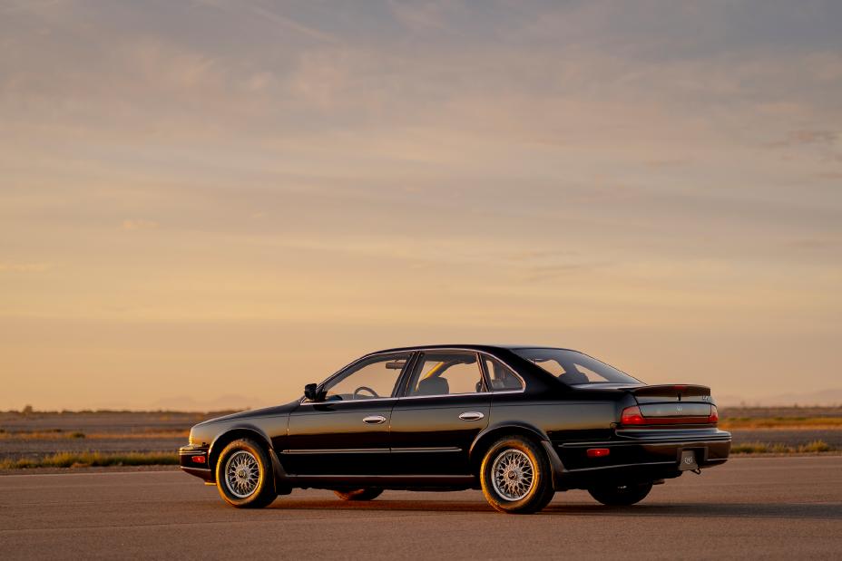 Looking back: The INFINITI Q45