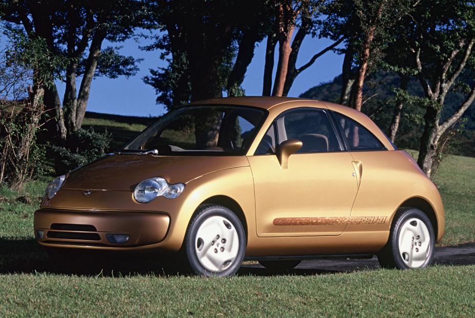 1995_Nissan_FEV-II_Concept