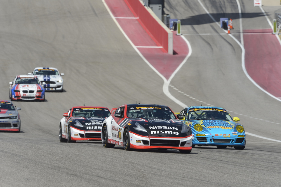 Doran Racing #14 and #41 Nissan 370Z NISMO