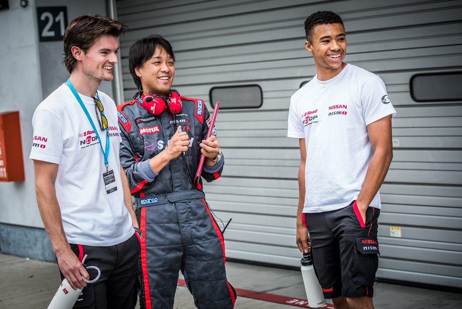 Successful Test for NISMO Global Driver Exchange Drivers at Fuji Speedway