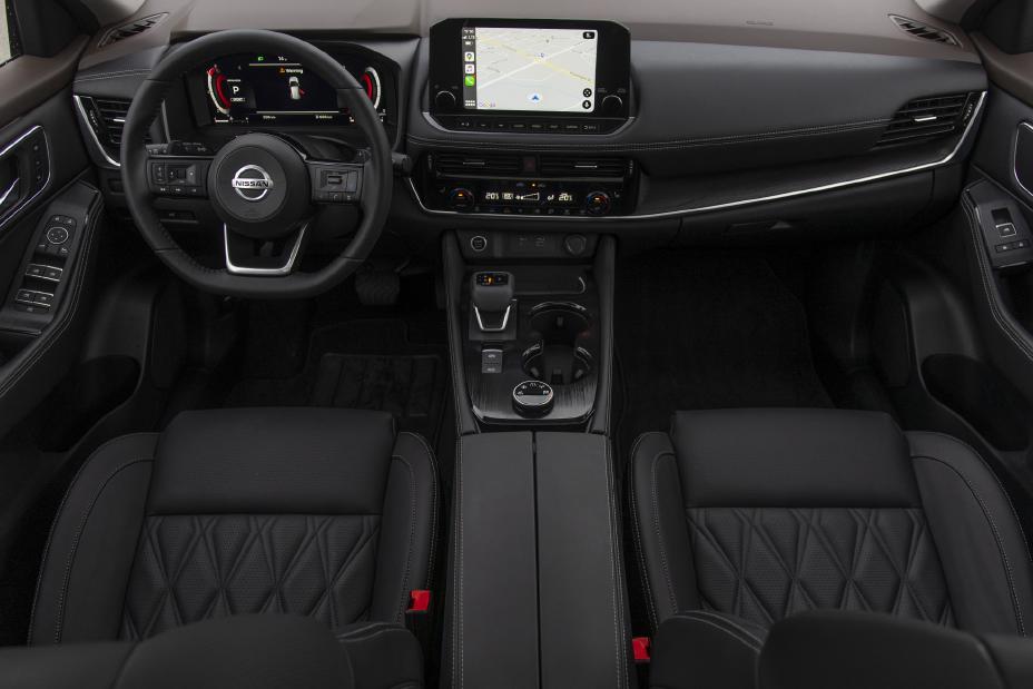 2021 Nissan Rogue – interior images